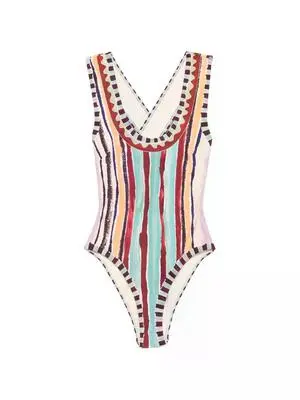 Alemais Scoop Neck Swimsuits