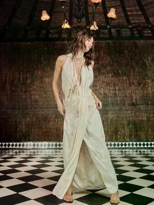 Johanna Ortiz Wildly Beautiful Midi Dress