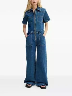 Filippa K Denim Jumpsuit - Blue