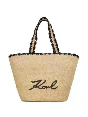 Karl Lagerfeld Raffia Bags For Women