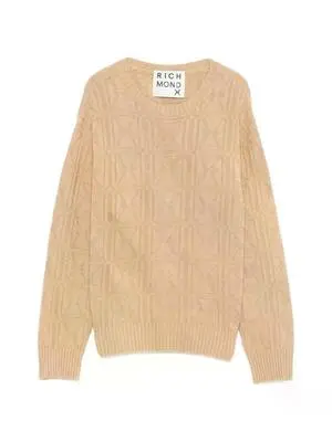 John Richmond Patterned Sweater