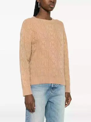 John Richmond Patterned Sweater