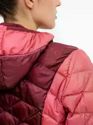 LA SPORTIVA Hooded Quilted Jacket - Pink