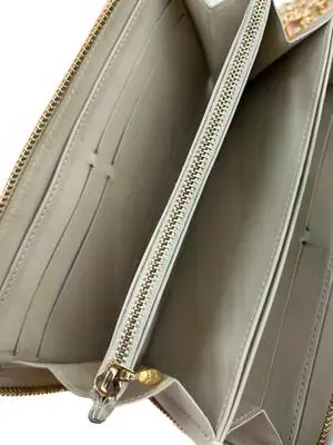 LOUIS VUITTON Zippy Stephan Sprouse Chain Wallet - Neutrals