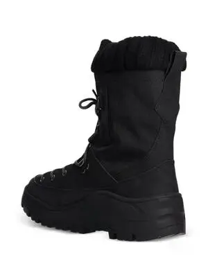 NAPAPIJRI Herb Lace-up Boots - Black