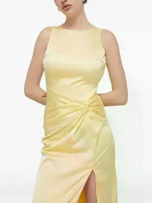 Abercrombie Knot Split Maxi Dress