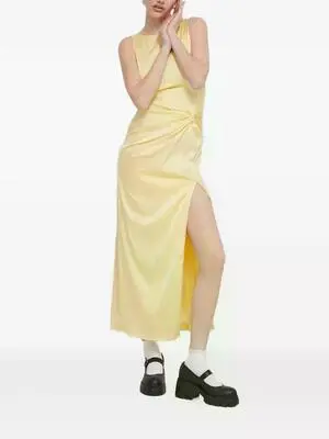 Abercrombie Knot Split Maxi Dress