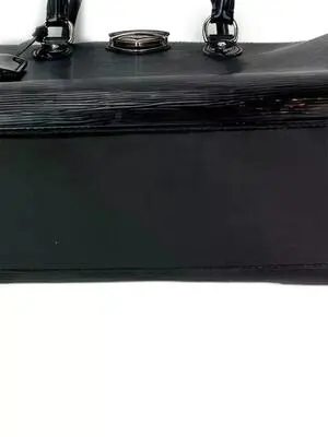 LOUIS VUITTON Gm Pont Neuf Épi Tote Bag - Black