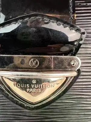 LOUIS VUITTON Gm Pont Neuf Épi Tote Bag - Black