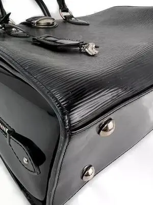 LOUIS VUITTON Gm Pont Neuf Épi Tote Bag - Black