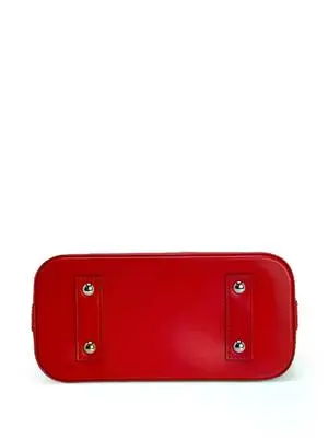 LOUIS VUITTON Alma Bb Tote Bag - Red
