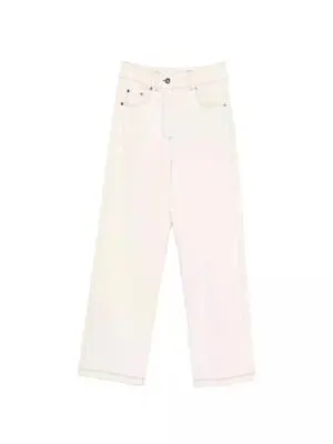 Max Mara Straight-leg Seam Jeans
