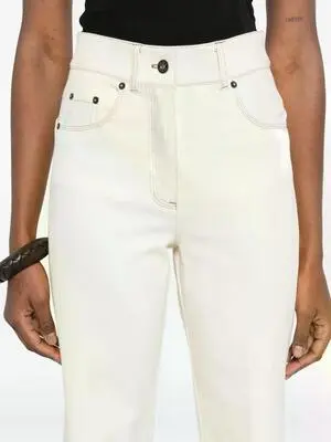 Max Mara Straight-leg Seam Jeans