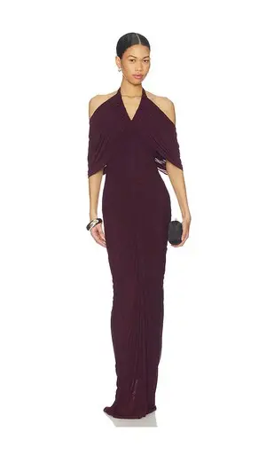Deme By Gabriella Plunge Evening Dresses