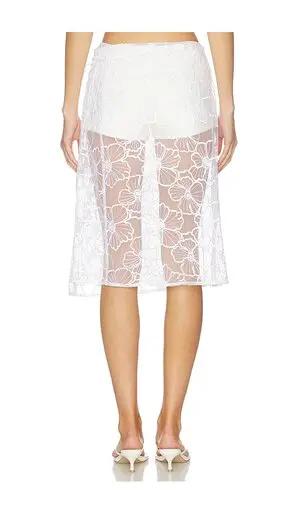 OPERASPORT Alba Embroidered Skirt