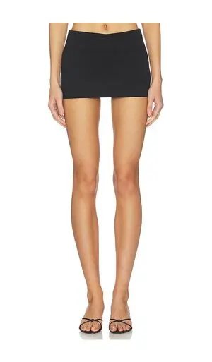 BUCI Divinity Mini Skirt - Black