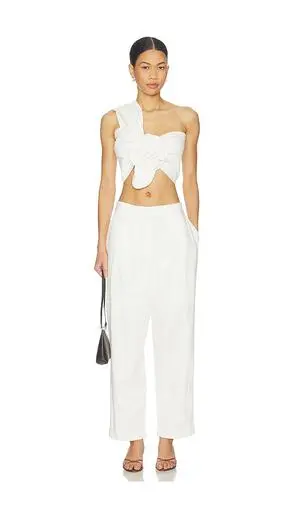 JBQ Camelia One Shoulder Top
