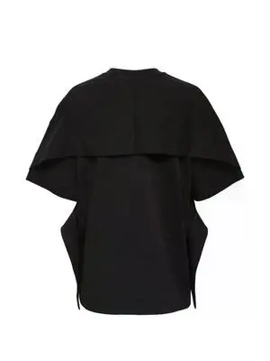 LITKOVSKA Capelet Design T-shirt
