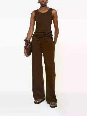 ENTIRE STUDIOS Sleeveless Tank Top - Brown