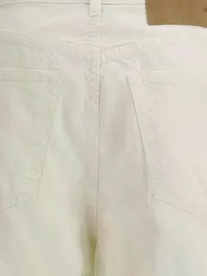 HAIKURE Becky Twill 45 Five-pocket Shorts - Neutrals