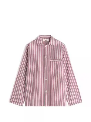 TEKLA Striped Pajama Shirt