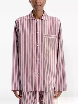 TEKLA Striped Pajama Shirt