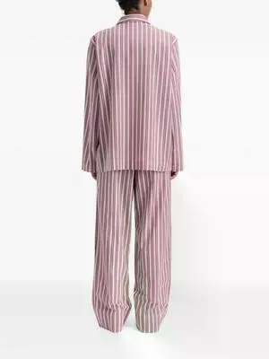 TEKLA Striped Pajama Shirt