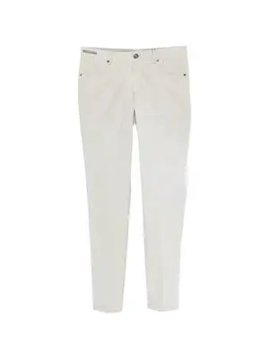 Corneliani Button Detailed Bottoms For Men