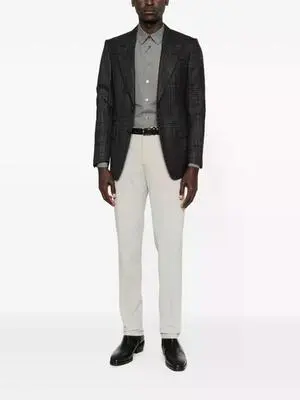 Corneliani Belt-loop Pocket Trousers