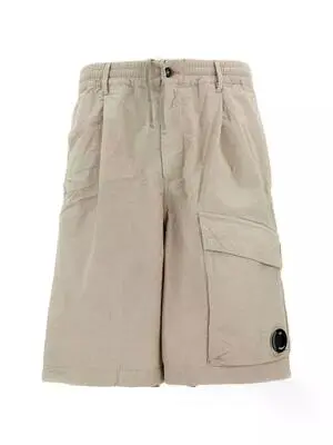 C.p. Company Zip Up Shorts For Men