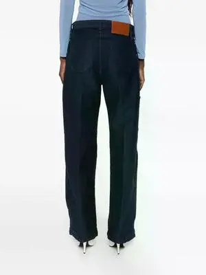 Victoria Beckham Split-detail Trousers