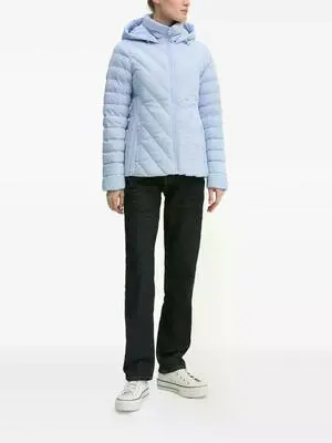 Abercrombie Quilted Padded Jacket - Blue