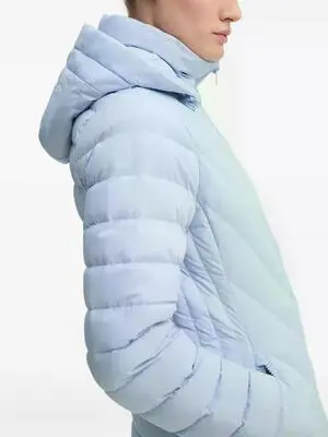 Abercrombie Quilted Padded Jacket - Blue
