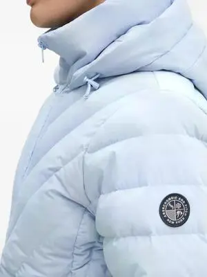 Abercrombie Quilted Padded Jacket - Blue