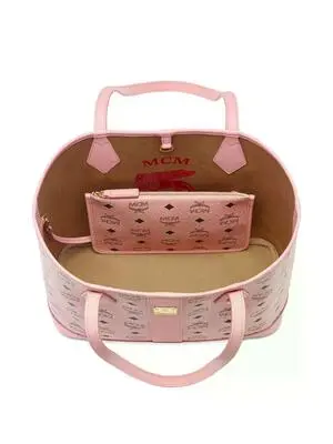 Mcm Small Liz Tote Bag - Pink