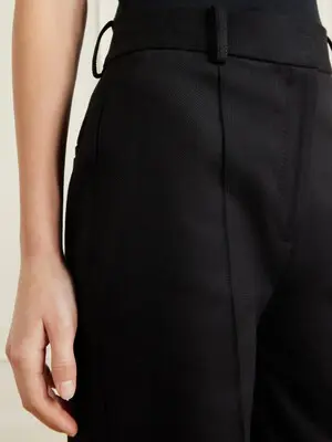 Adam Lippes Deeda High-rise Flared Jeans