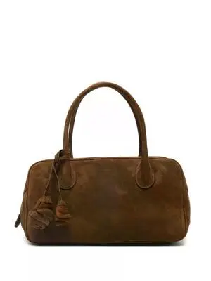 Magda Butrym Brigitte Tassel Tote Bag - Brown
