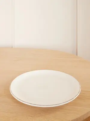 Brunello Cucinelli Ceramic Charger Plate - Gray