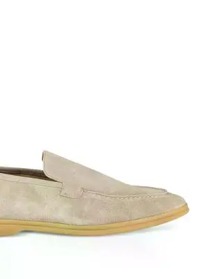 Eleventy Suede Loafers