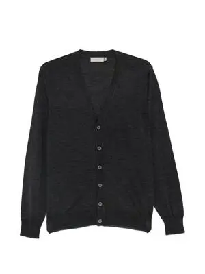 Canali V Neck Cardigans For Men