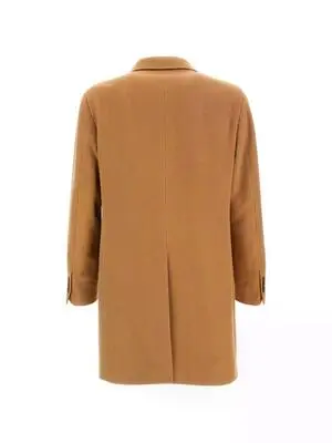 Tagliatore Buttoned Single-breasted Coat