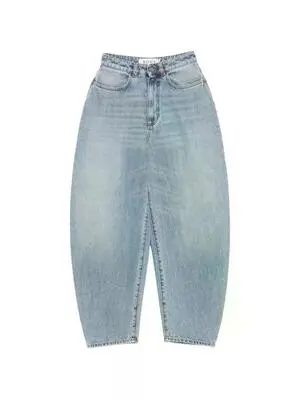 RÓHE Sculptural Button-fastening Jeans - Blue
