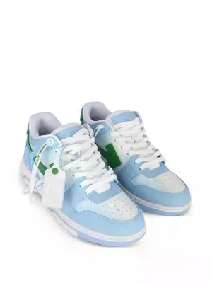 Off-White Lace-up Fastening Sneakers - Blue