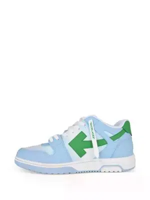 Off-White Lace-up Fastening Sneakers - Blue