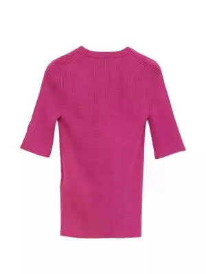 Chloé Ribbed Knit Top
