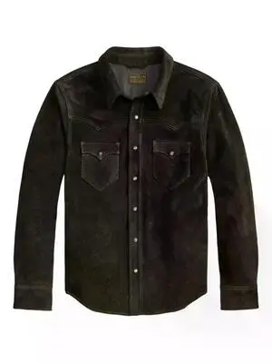 Luxury Suede Overshirts