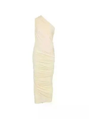 Ruched One Shoulder Dresses