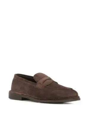 ALEXANDER HOTTO Penny-strap Loafers