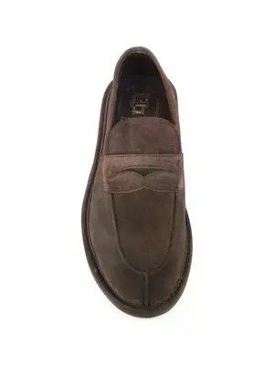 ALEXANDER HOTTO Penny-strap Loafers