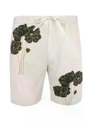 Frescobol Carioca Button Detailed Bottoms For Men